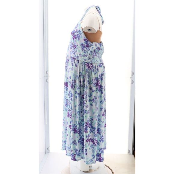 Jason Wu | Dresses | J Jason Wu Halter Maxi Dress Hydrangea A397655c ...